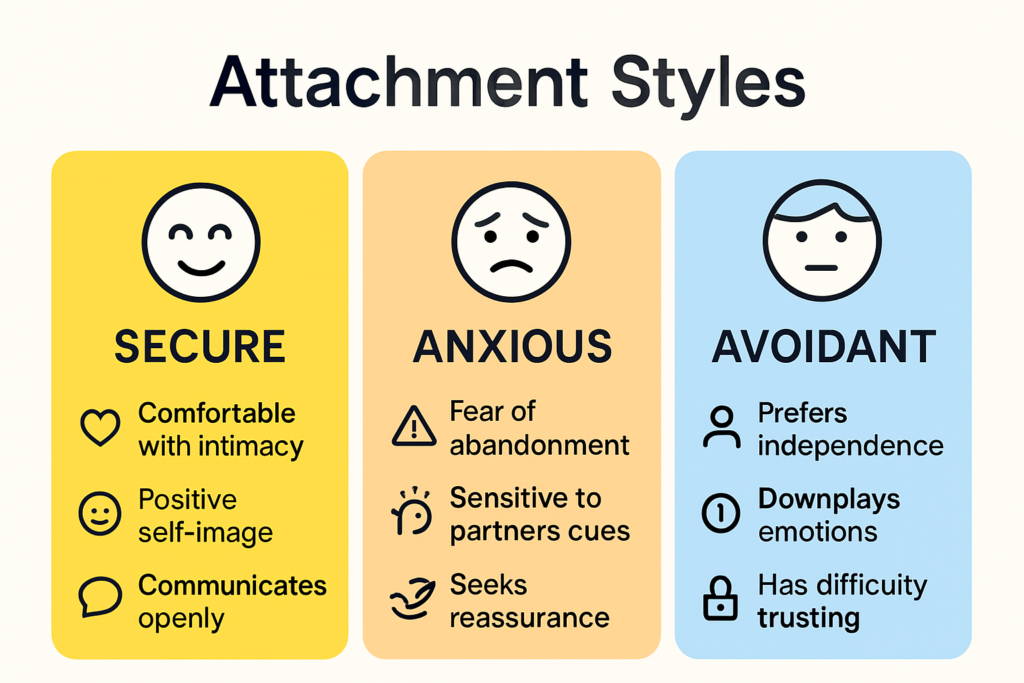 Attachment Styles & How to Navigate Them - Consultant Chris